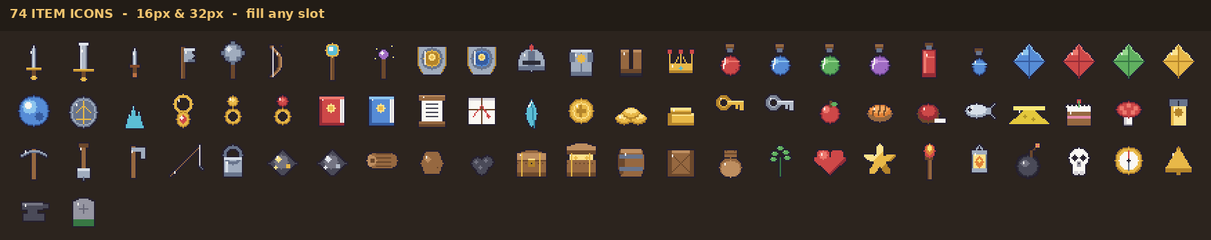 RPG Screen Kit + Editor - Fully Customizable UI by KodaMonroezz_Games