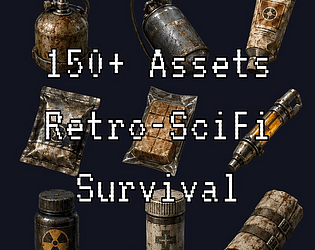 Top game assets tagged space-survival - itch.io