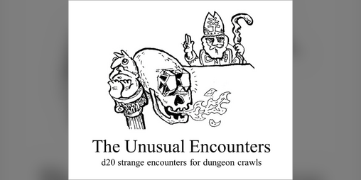 The Unusual Encounters by tonydowler