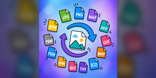 Multi-Format Image Converter by HormiDev