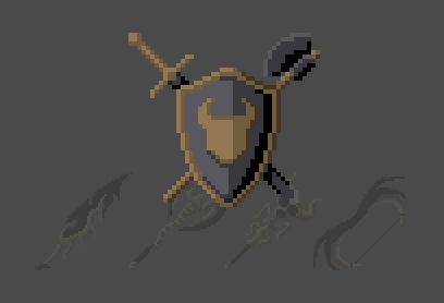 Underworld Weapons And Armor (Pixel-Art) by Scracho