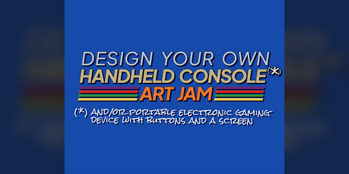 Design a handheld console art jam - itch.io
