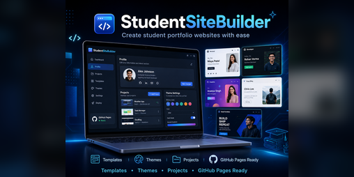 Student Site Builder by Matthew Derek Rall