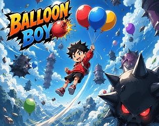 doozydubs published Balloon Boy - itch.io