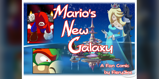 Mario's New Galaxy - A Mario TG Story by FieryJinx