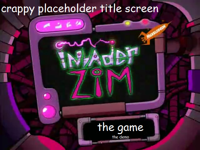 Invader Zim FanGame by RadiantHammerGames