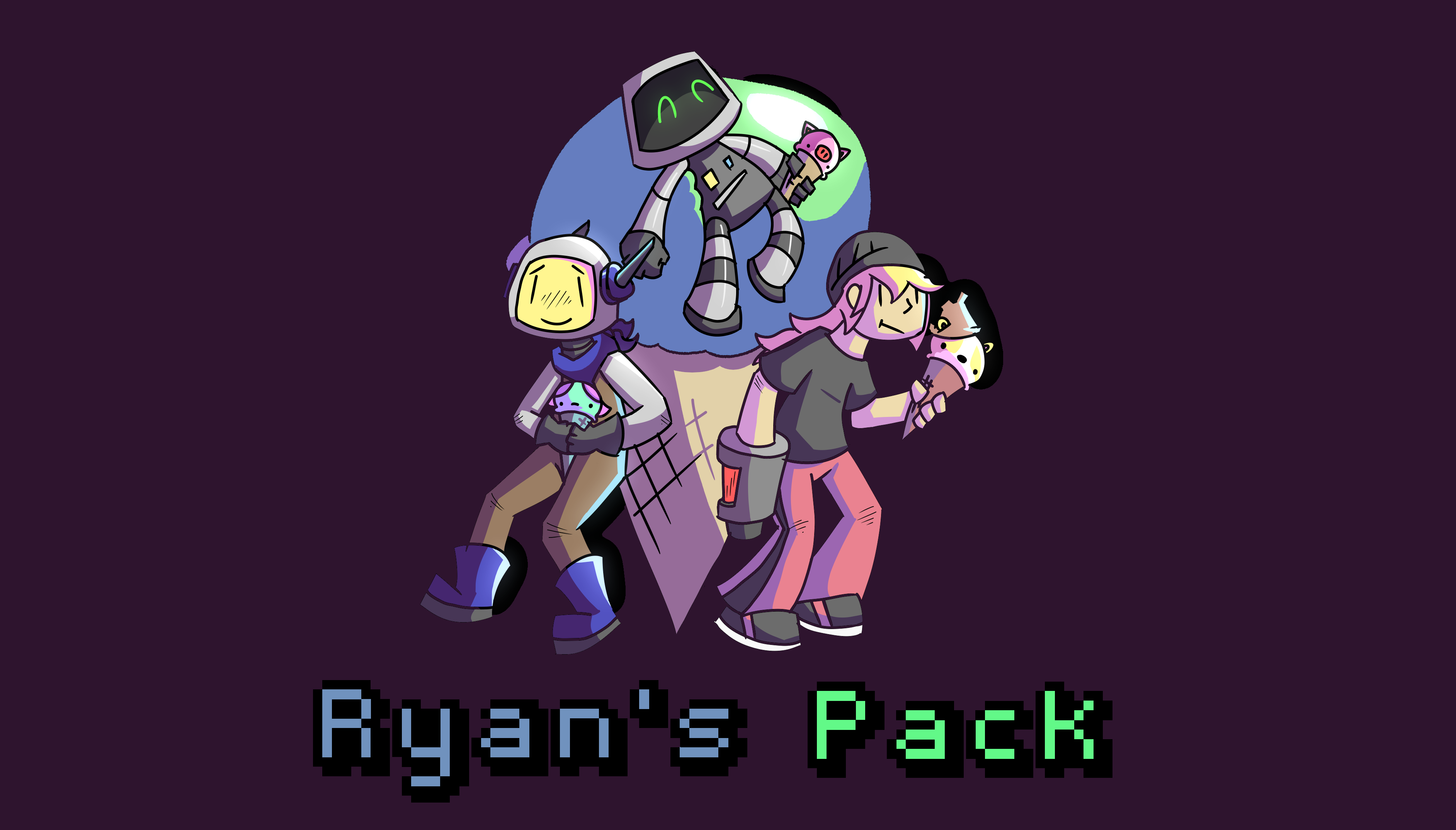 Ryan's Pack by Ryan Silberman