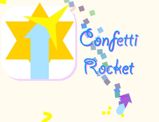 Confetti Rocket by hatePineapples