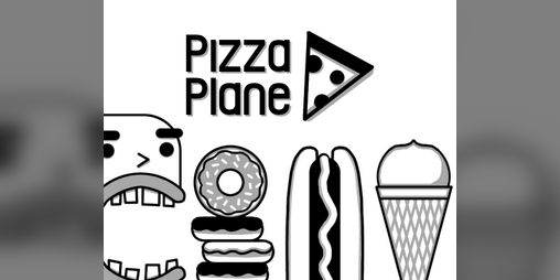 Pizza Plane by PolyMars