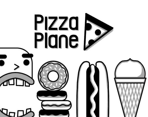 Pizza Plane by PolyMars