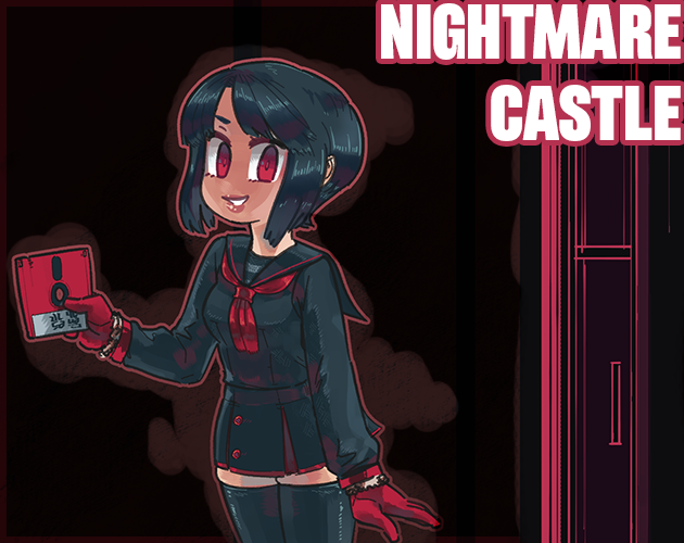 Nightmare Castle by Noyemi K