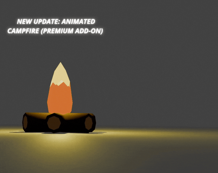 🔥 Update v1.1 - Animated Campfire Premium Add-on Released! / Rilasciato ...