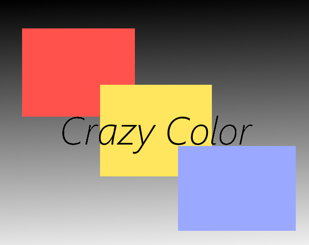 Crazy Color by rac0208