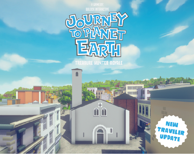 Journey To Planet Earth by bblockCorp