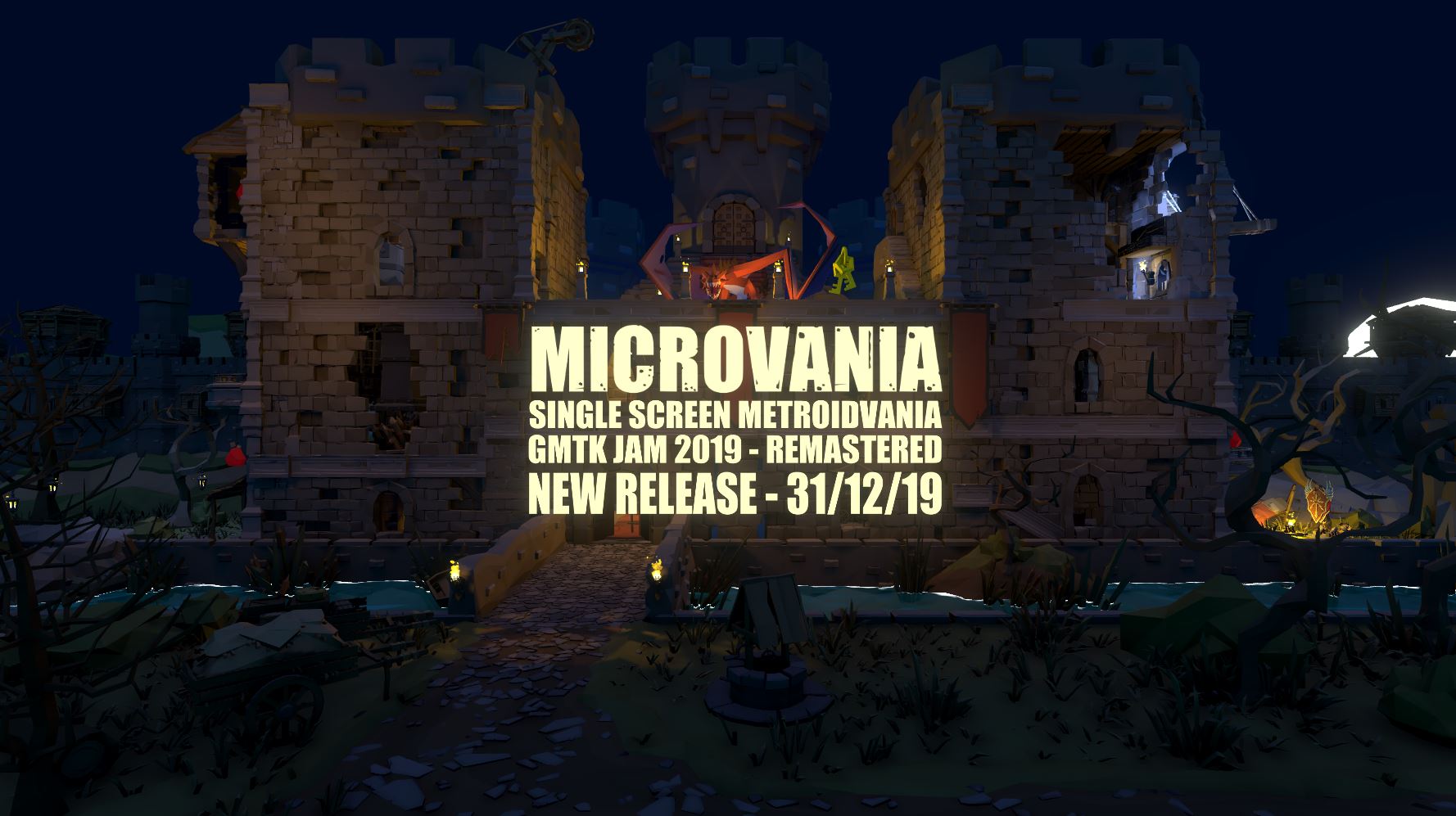 MICROVANIA by Bretton Hamilton, DamonGameDesign