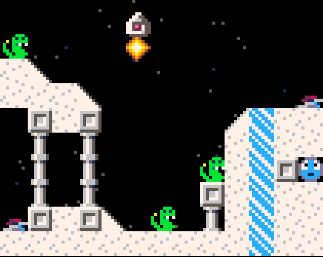 Alien Rescue Mission by Blodyavenger