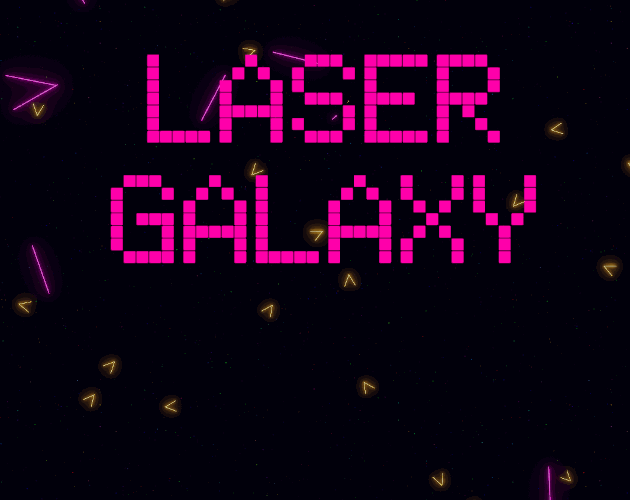 Laser Galaxy by Linc7991