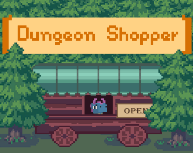Dungeon Shopper by MimicHouse