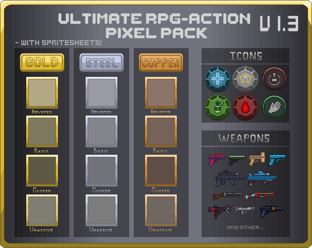 Update 1.3: Global UI Update and other reworks - Ultimate RPG-Action ...