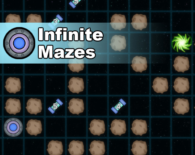 Infinite Mazes by Inkara