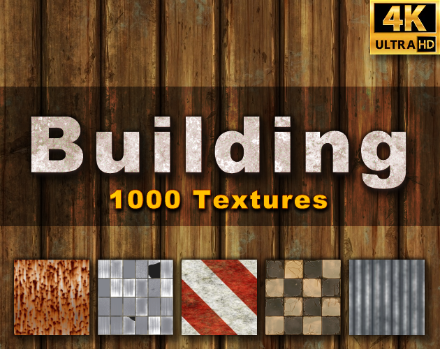 4K Textures - Building by Kronbits