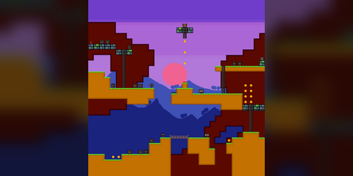 Basic Platformer Tileset 16x16 by RedSteve