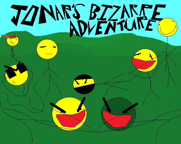 Jonar's Bizarre Adventure by pJotoro