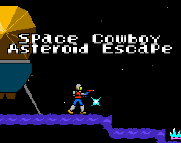 Space Cowboy: Asteroid Escape by Hello1423, PJBgamer, TurtwigX