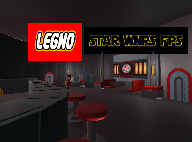 Star Wars Lego FPS by M1lkslyvan
