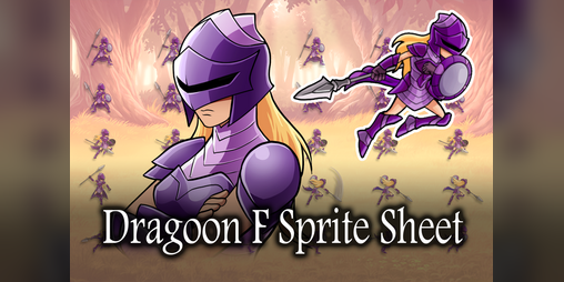 Dragoon F Sprite Sheet by Low
