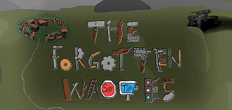 The Forgotten Wastes by Amberlea