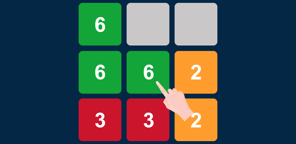 Slide n Clear Numbers: Match 3 Number Puzzle by ganaysa