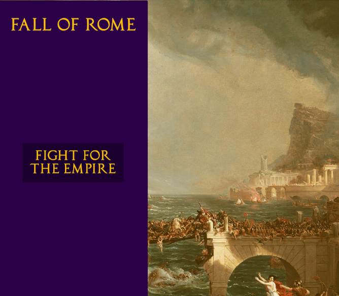 Fall of Rome by Gabriel Luiz Bueno for Historically Accurate Game Jam ...