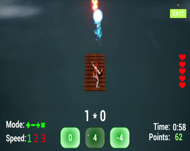 Math Defender by Perkoules