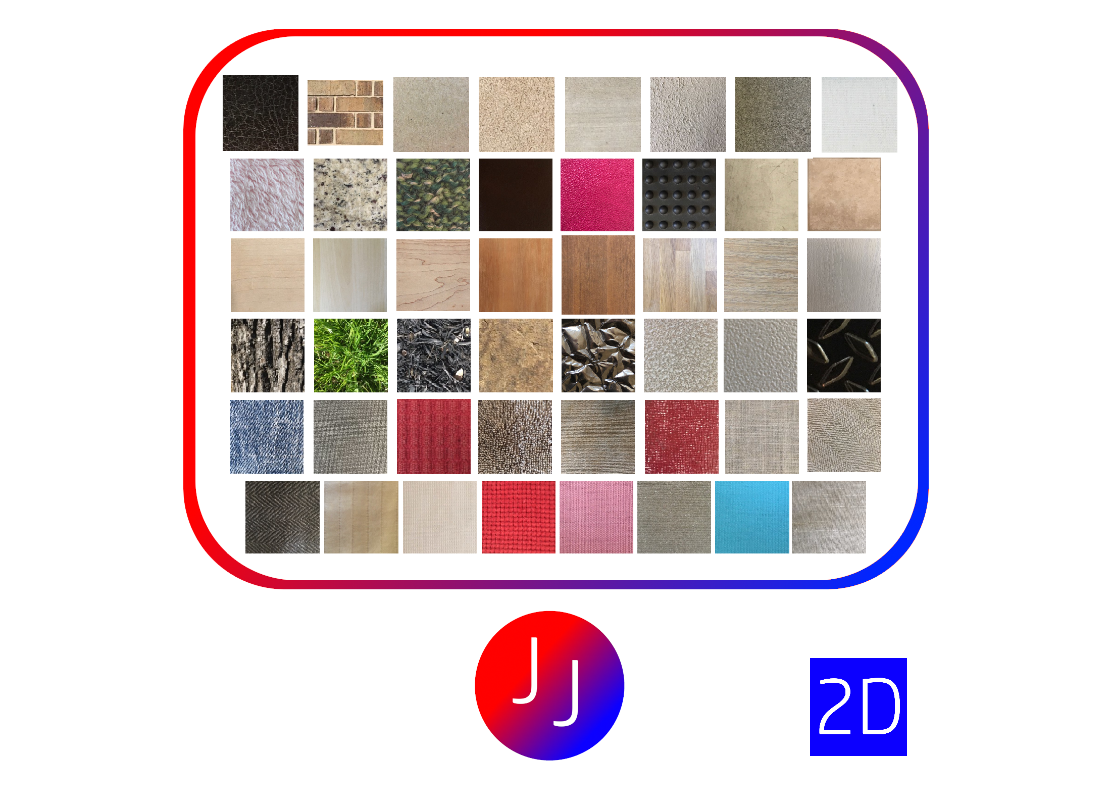 2D Textures Pack #1 by JJ Assets