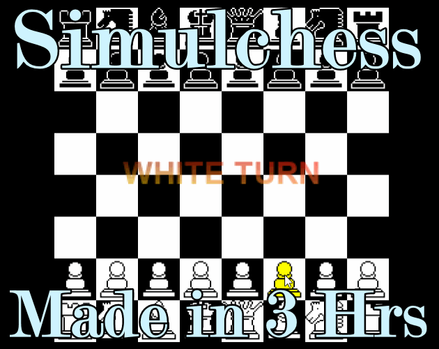 Simulchess Prototype by Gunnar Clovis