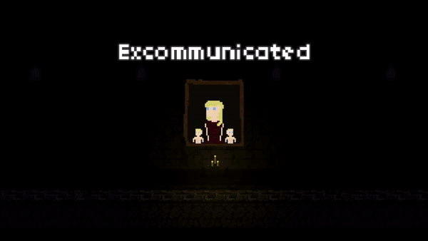 Excommunicated by Pitu