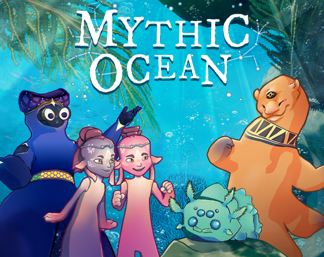 Mythic Ocean by Paralune