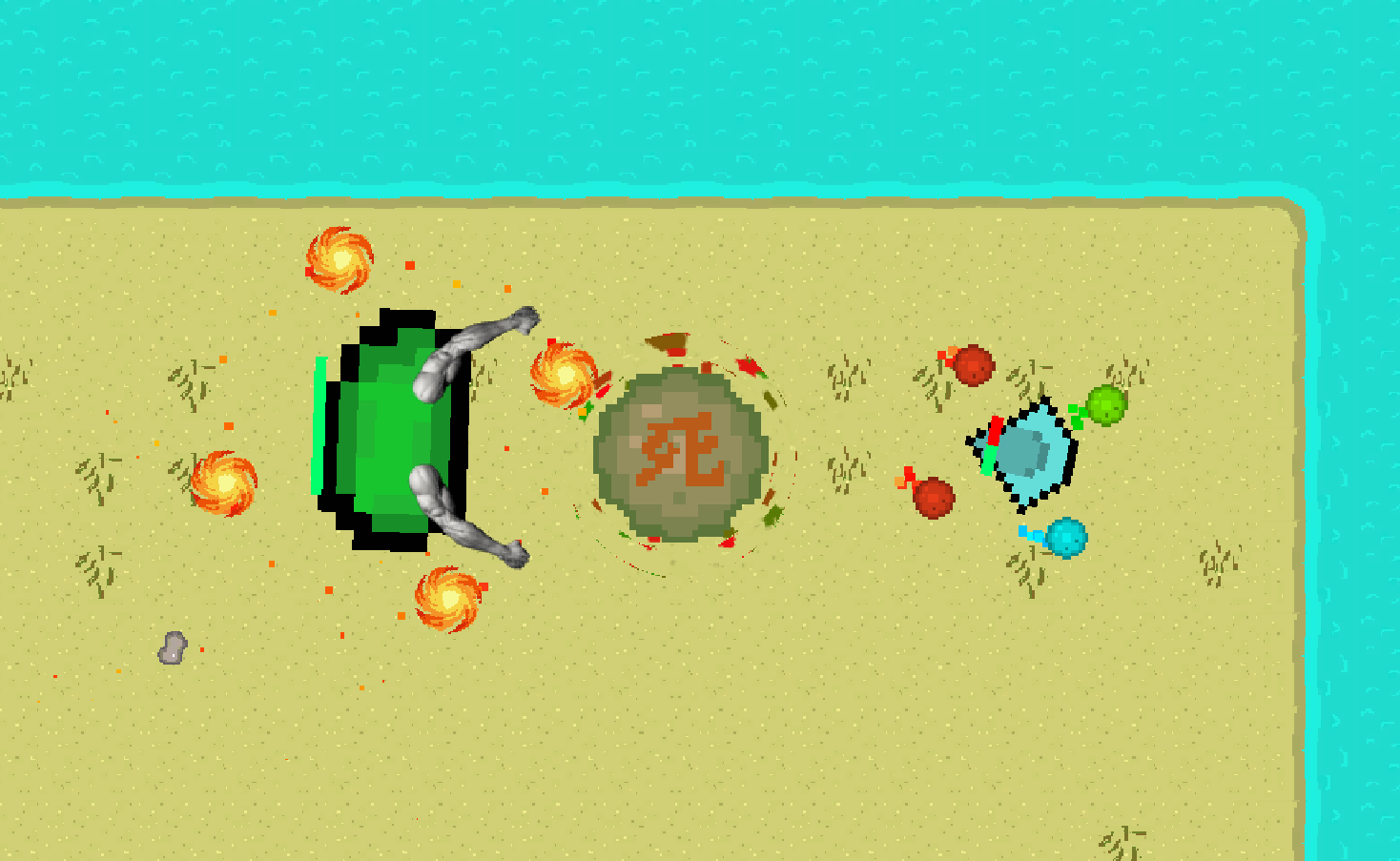 Slime Killer by EmigrantDolphin