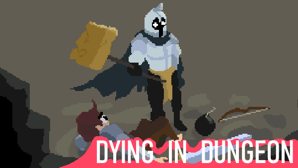 Dying In Dungeon by Thoof