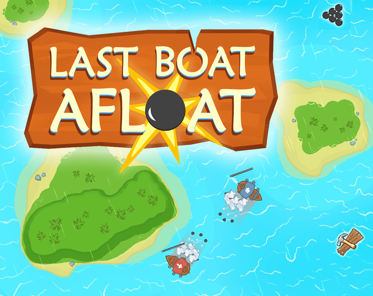 Last Boat Afloat by ArtCraft