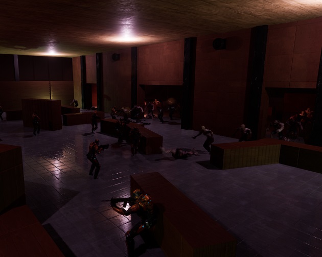 Generic Zombie FPS by Owlcoholic