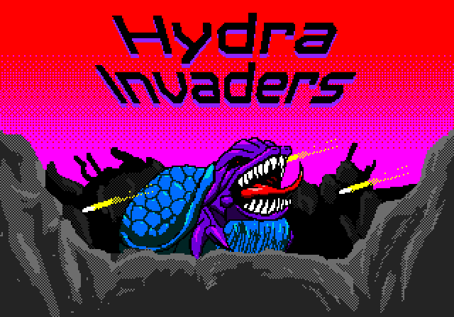 Hydra Invaders by Matthew Hellmann