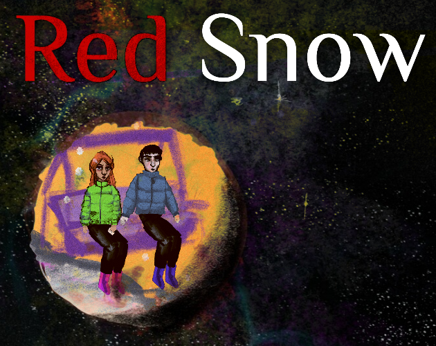 Red Snow by RugbugRedfern