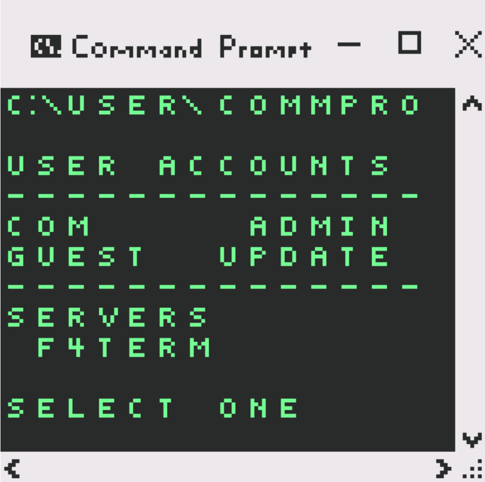 Command Prompt by NathanLawter