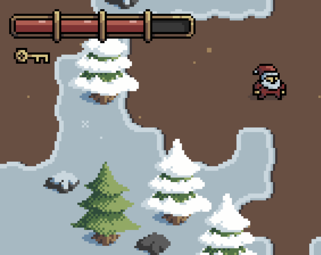 Snowy Tiles and Sprites by Axel Kulomaa