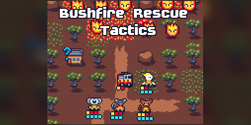 Bushfire Rescue Tactics by Impbox Games
