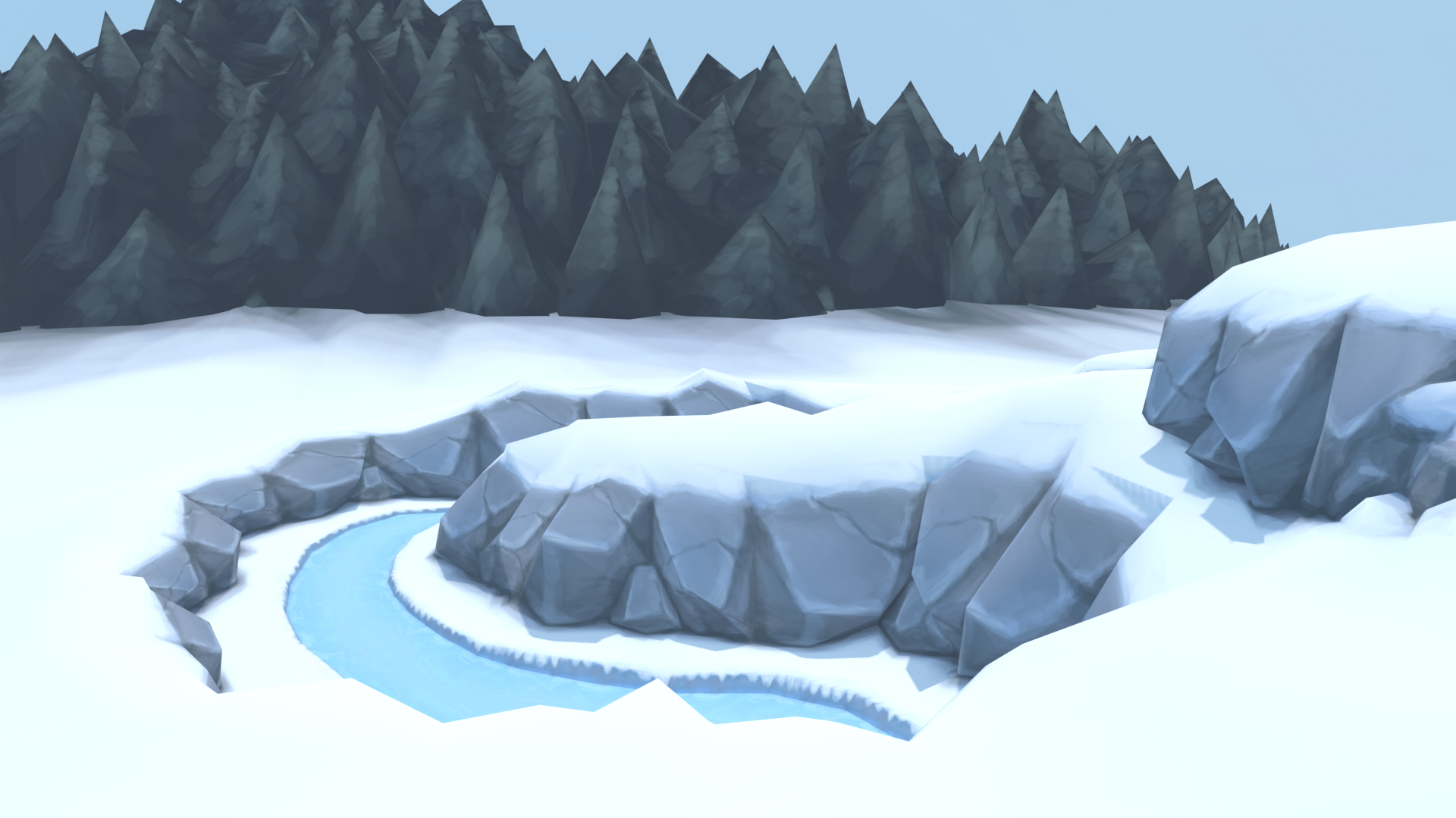 Winter Asset Pack by Guessy