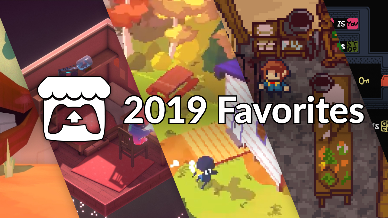 Hit 2020 running with a list of our favorite games from 2019! - itch.io