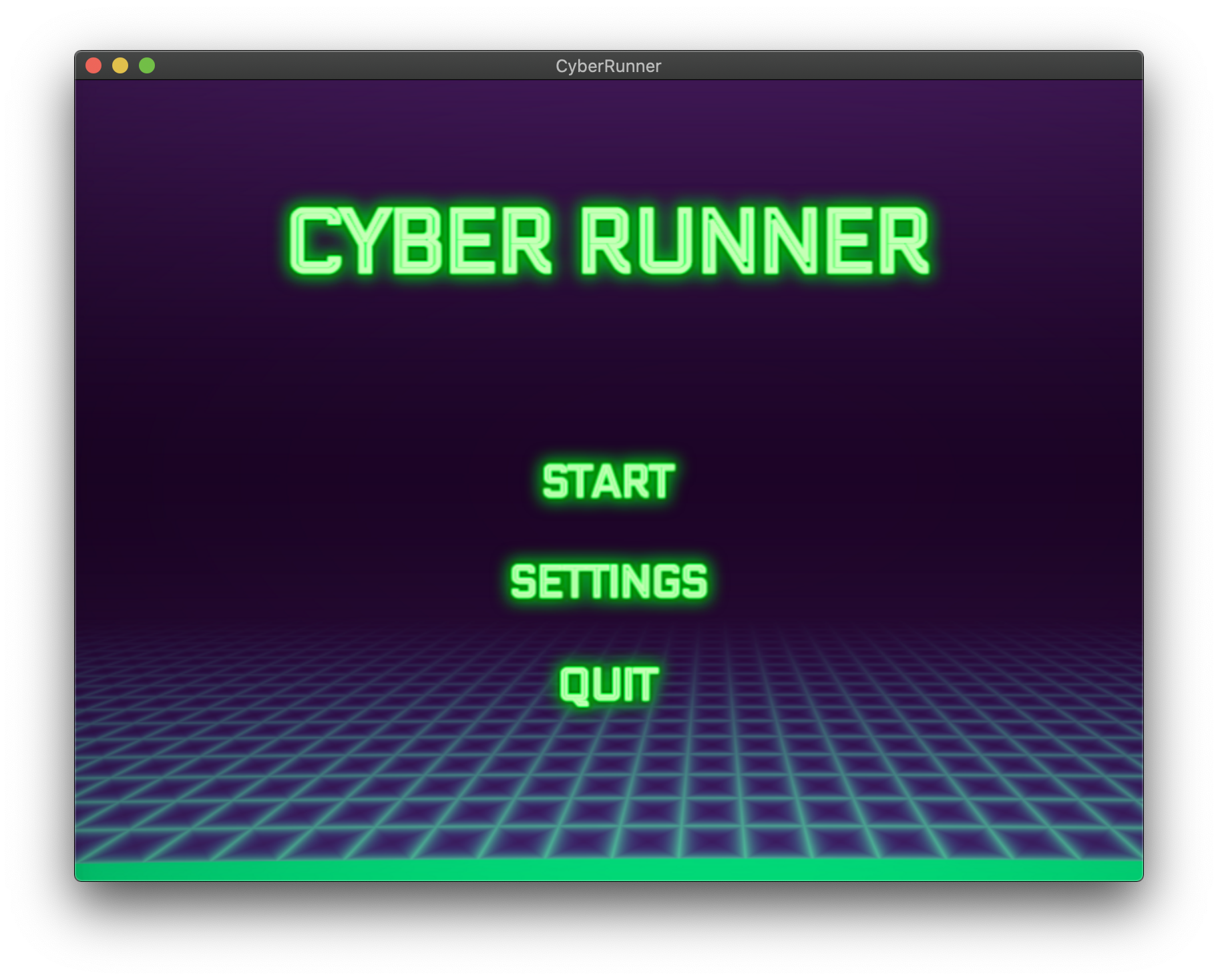 CyberRunner by TTIO